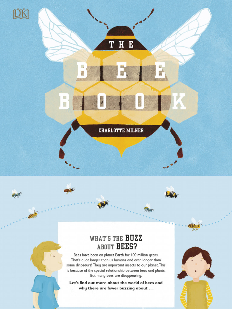 The Bee Book (Charlotte Milner) | PDF | Honey Bee | Pollination