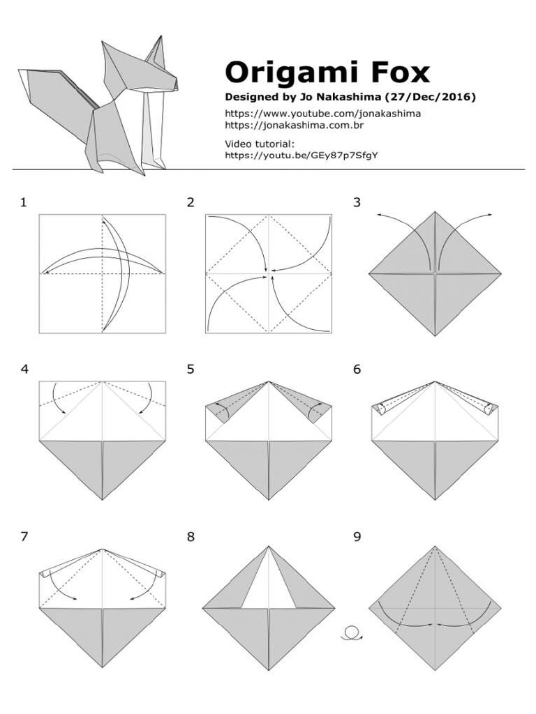 Fox by Jo Nakashima | PDF