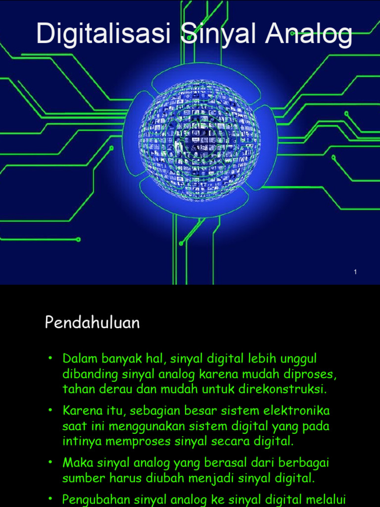 Pengkodean Dan Sinyal | PDF