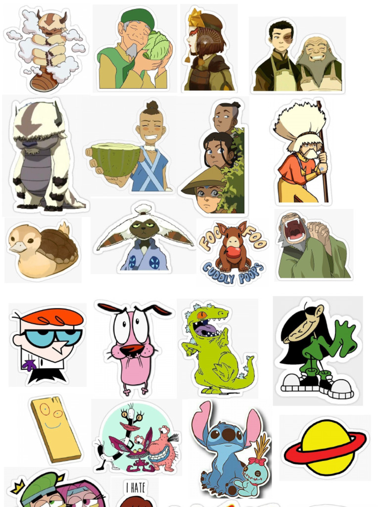 Stikers para Imprimir | PDF