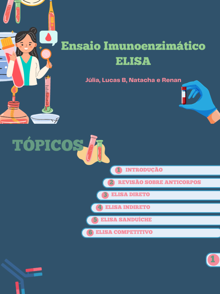 ELISA | PDF | Elisa | Anticorpo