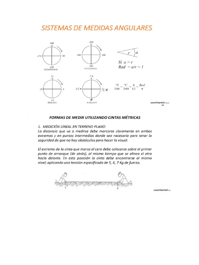 Clase 2 Topgrafia Azimut y Rumbo | PDF