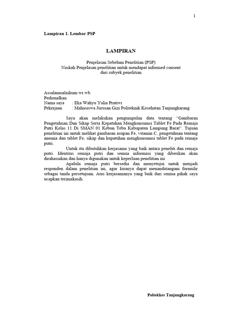 LAMPIRAN | PDF
