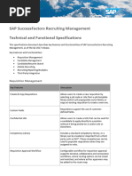 Recruiting Booster Datasheet | PDF | Oracle Corporation | Recruitment