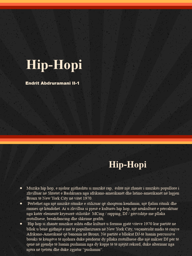 Hip Hopi | PDF