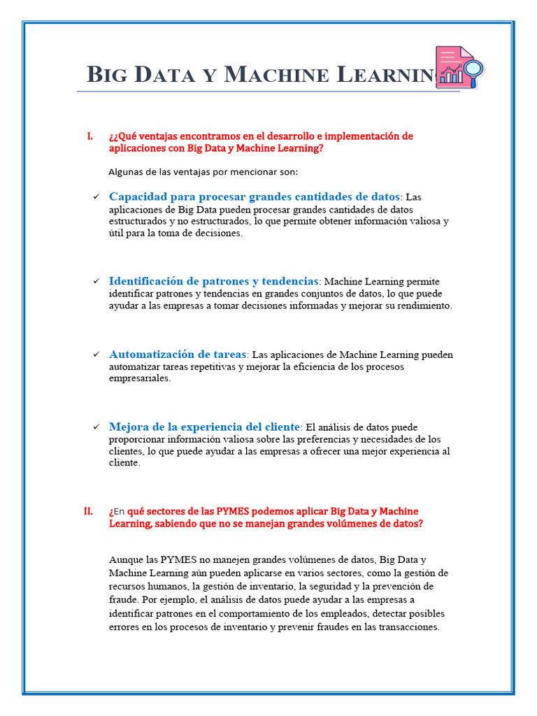 Foro BigData | PDF | Aprendizaje automático | Big Data