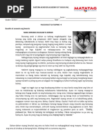 Nang Minsang Naligaw Si Adrian | PDF