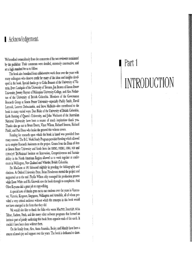 Howlett Ramesh Perl 2009 Chapter 1 | PDF Howlett Ramesh Perl 2009 Chapter 1 | PDF