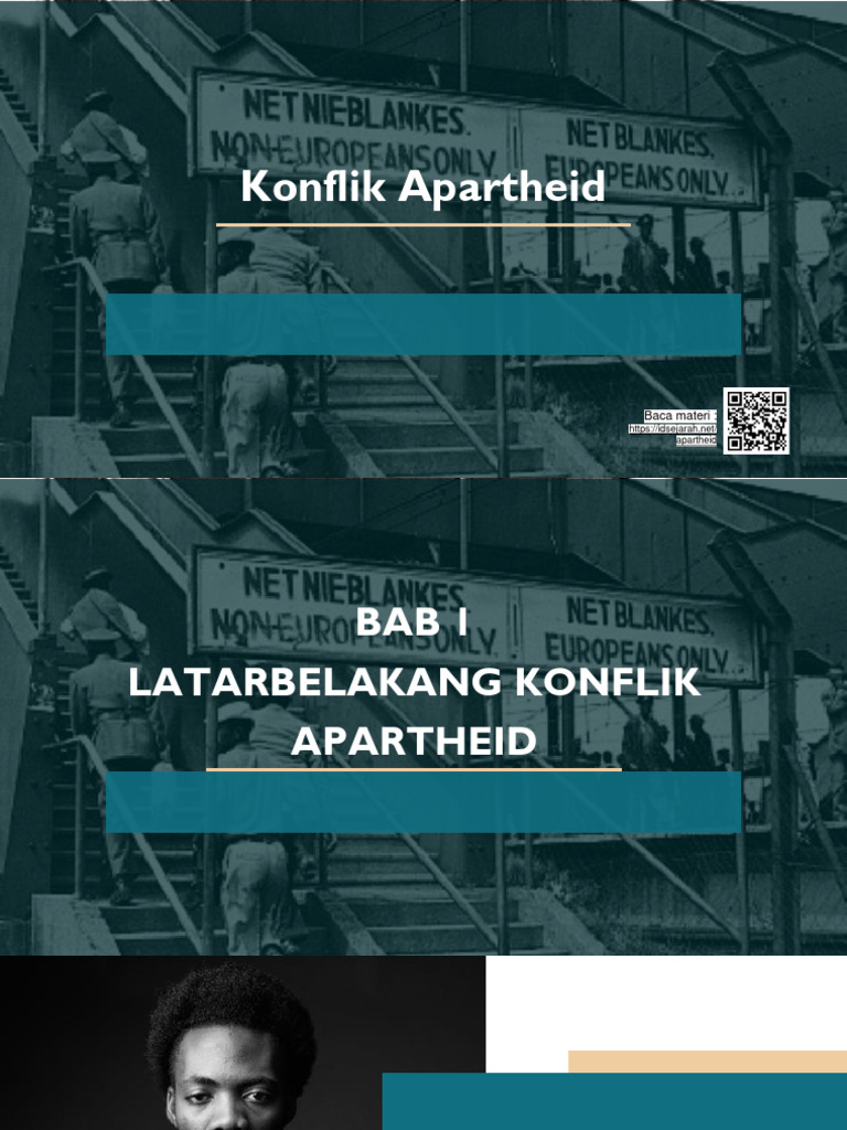 Permasalahan Apartheid Di Afrika Selatan | PDF