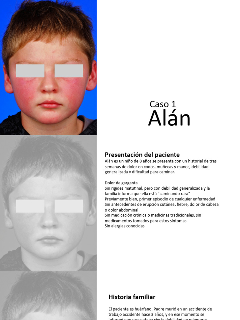2023-1. Caso 1 Alán | Descargar gratis PDF | Medicina CLINICA | Enfermedades y trastornos