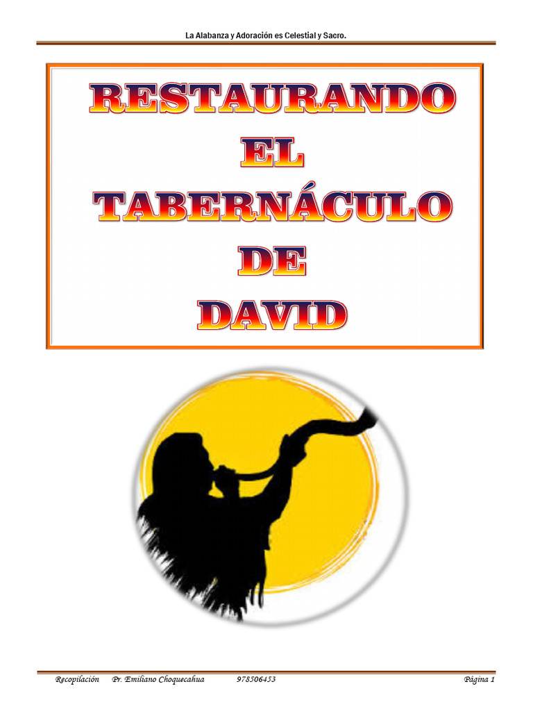 Restaurando El Altar de David | PDF | Bailes | Biblia