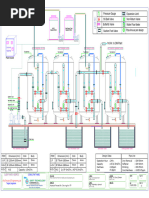 WTP Schematic Diagram | PDF | Fountain | Valve
