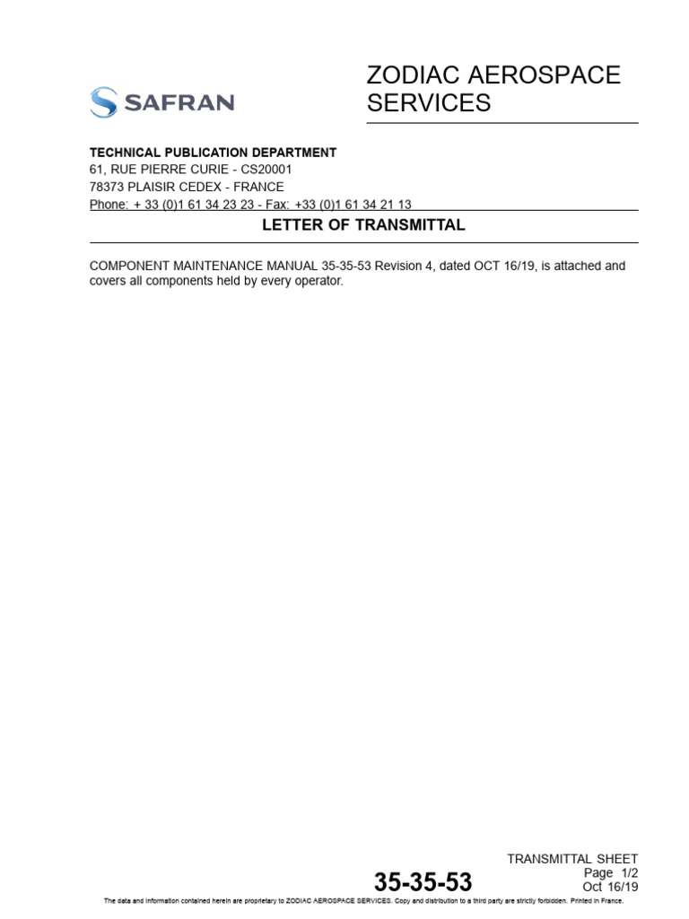 35-35-53 53655 CMM R04 | PDF | Manufactured Goods | Equipment