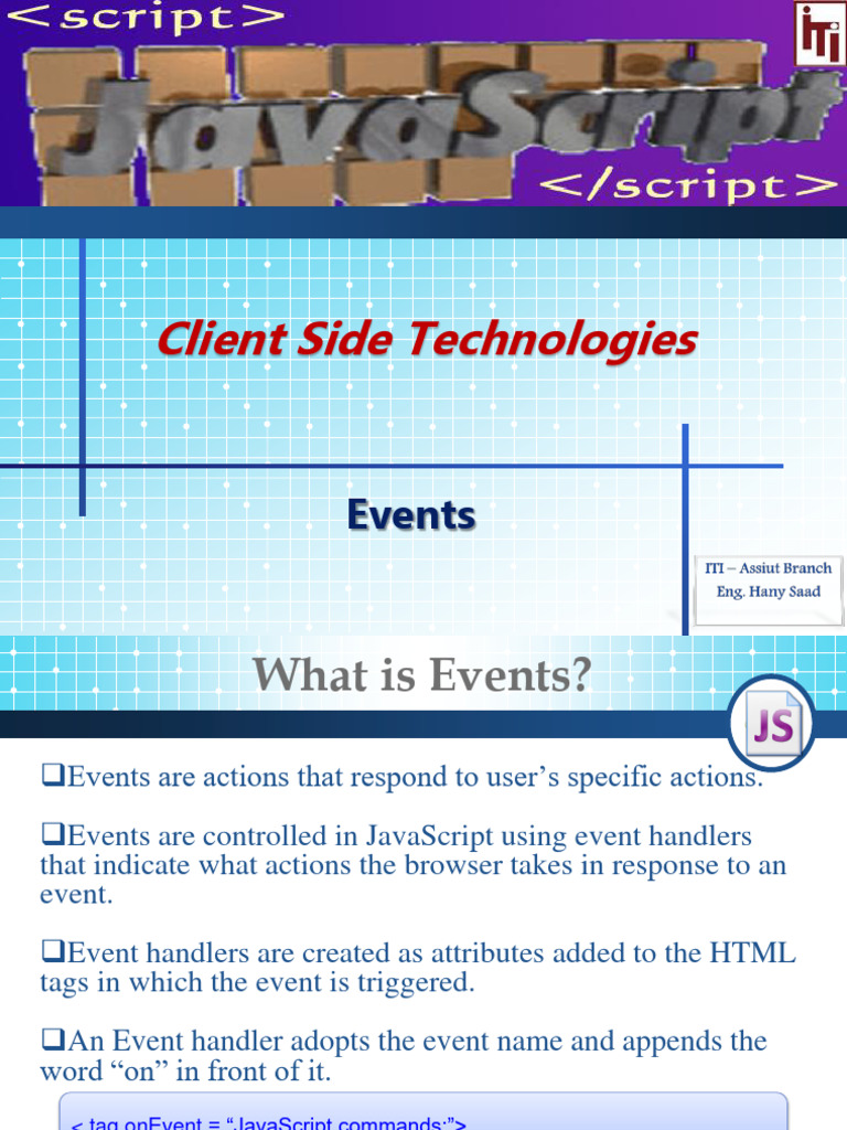 Events | Download Free PDF | Button (Computing) | Software