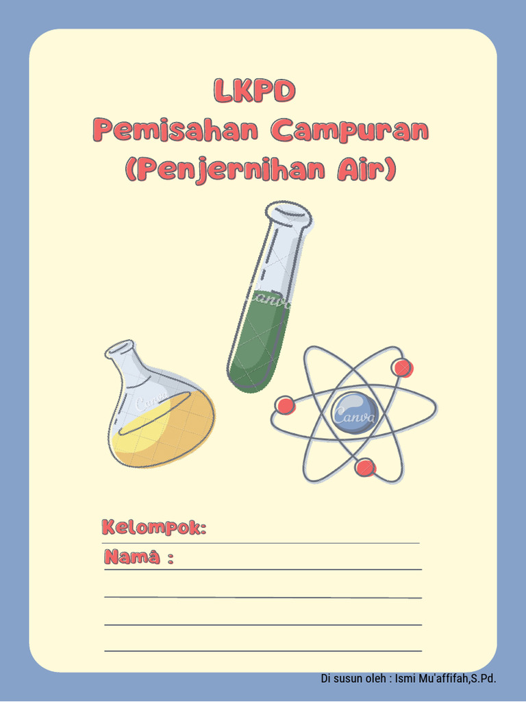 Contoh LKPD | PDF