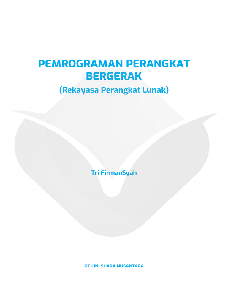 Pemrograman Perangkat Bergerak (Rekayasa Perangkat Lunak) - PREV | PDF