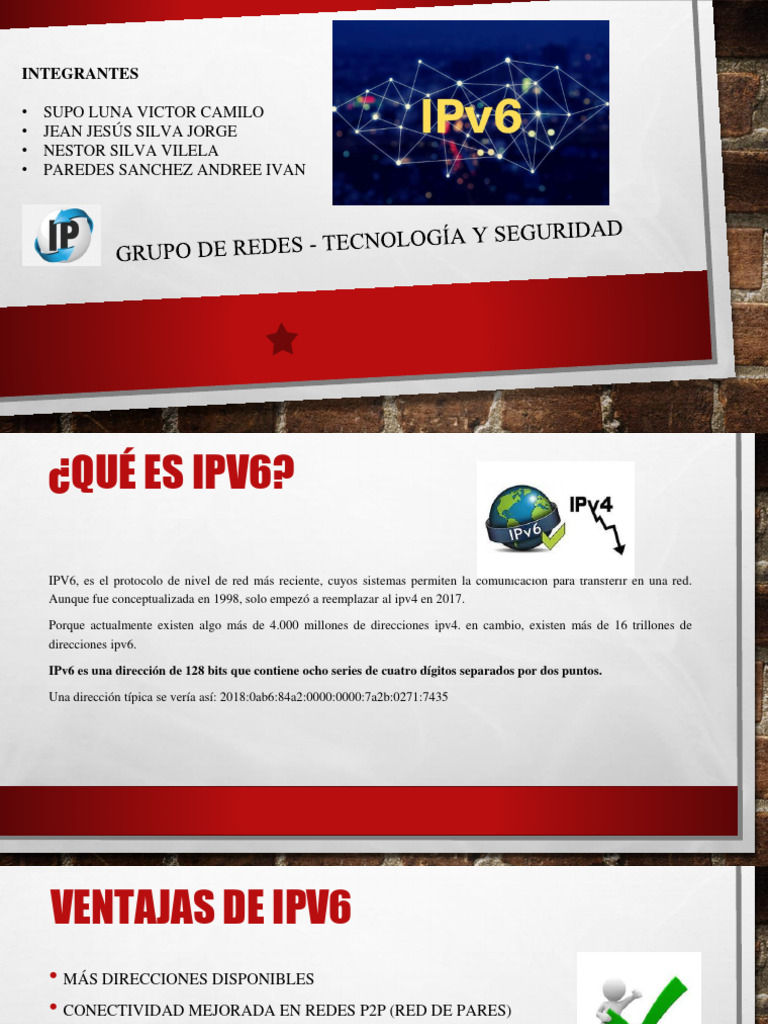 IPV6 | PDF | Yo Pv6 | Red de computadoras