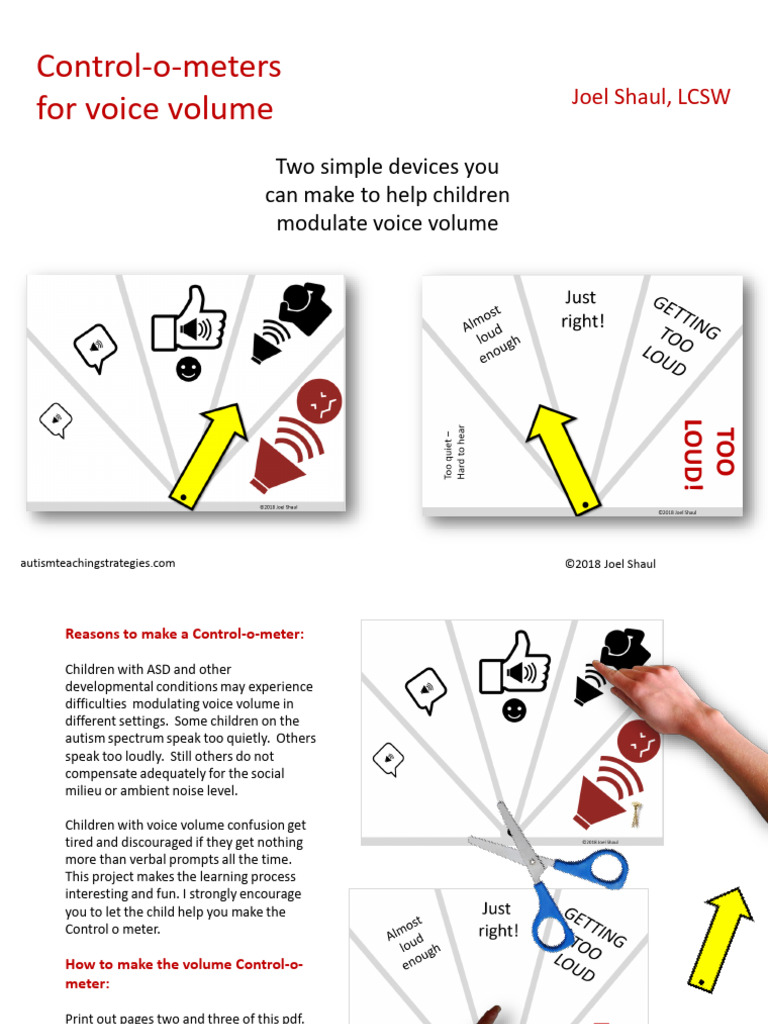DIY Control-o-Meters for Voice Volume | PDF | Human Communication ...