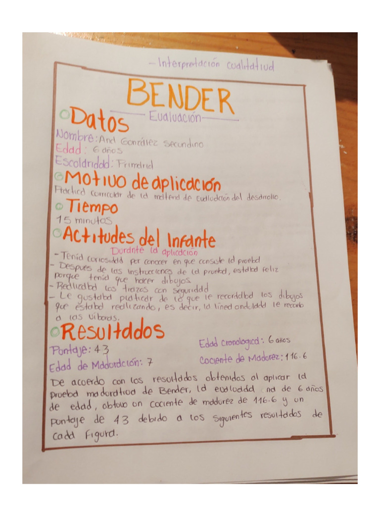 Bender | PDF