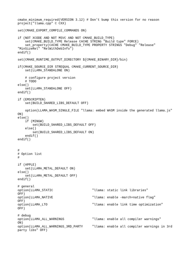 Cmake Lists Pdf Berkeley Software Distribution Software Development 1645