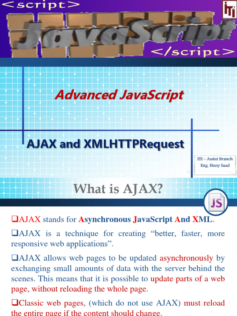 AJAX and XMLHTTPRequest | PDF | Ajax (Programming) | Software Engineering AJAX and XMLHTTPRequest | PDF | Ajax (Programming) | Software Engineering