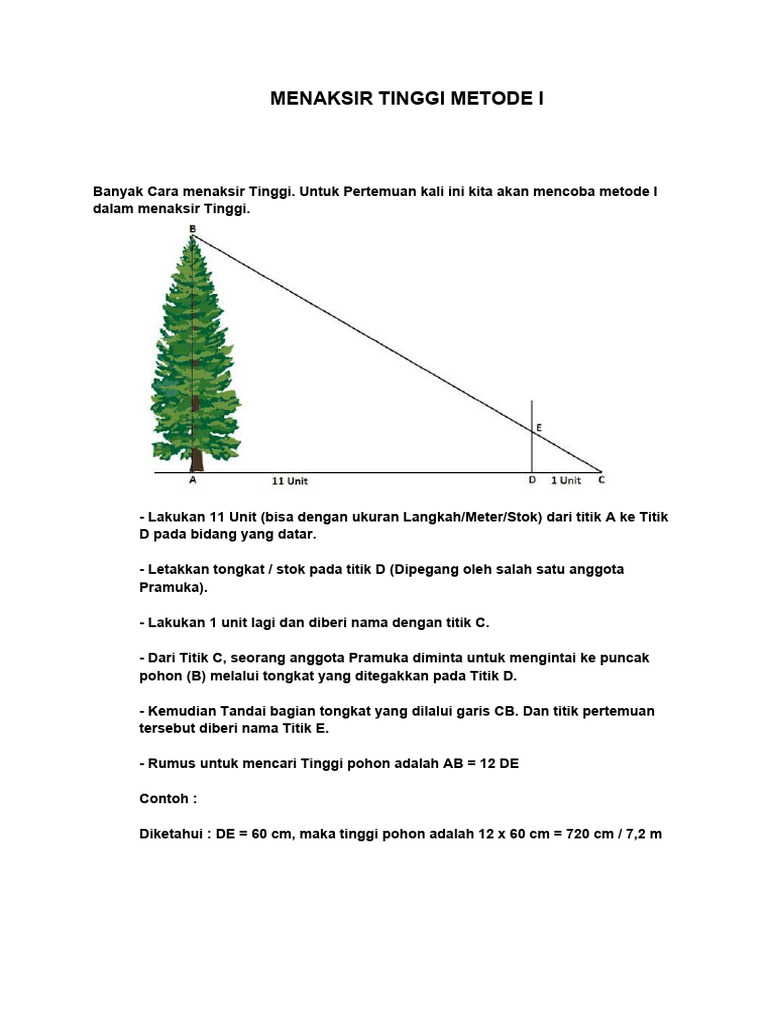 Materi Menaksir | PDF