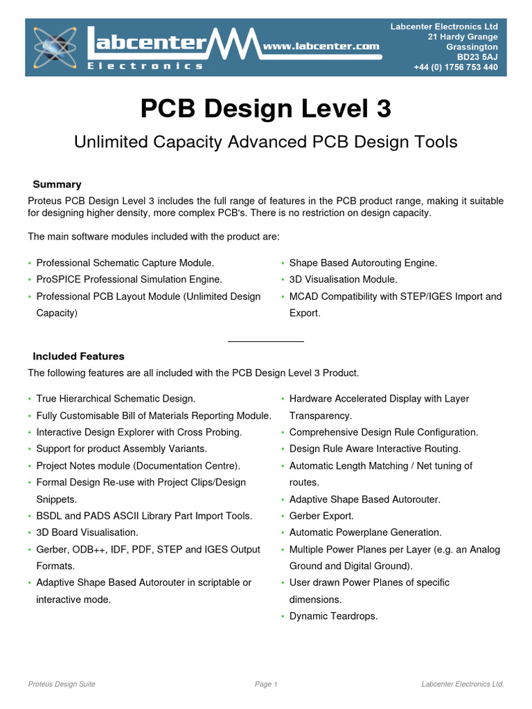 Specifications | PDF | Printed Circuit Board | Computer Engineering