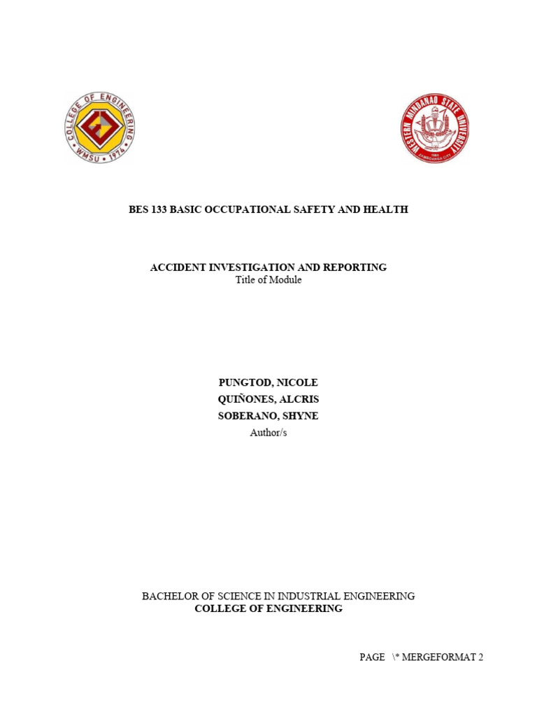 Final Module Bosh - Quiñones, Pungotd, Soberano - 011245 | PDF | Employment | Occupational ...
