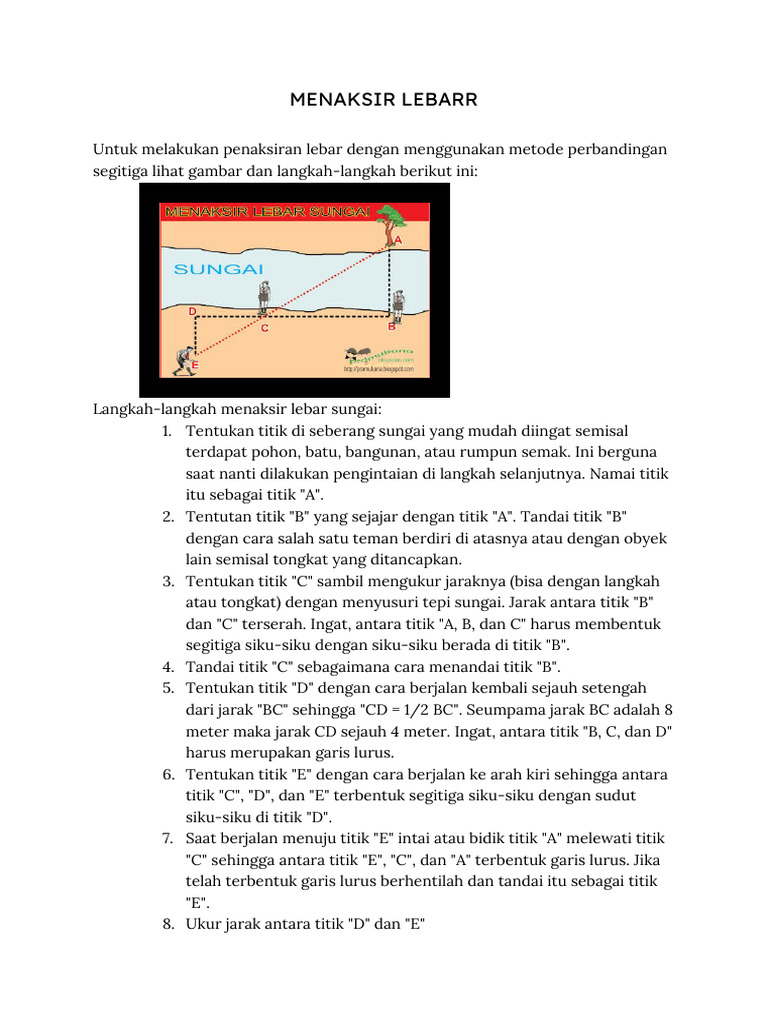 MATERI MENAKSIR (Lebar) | PDF