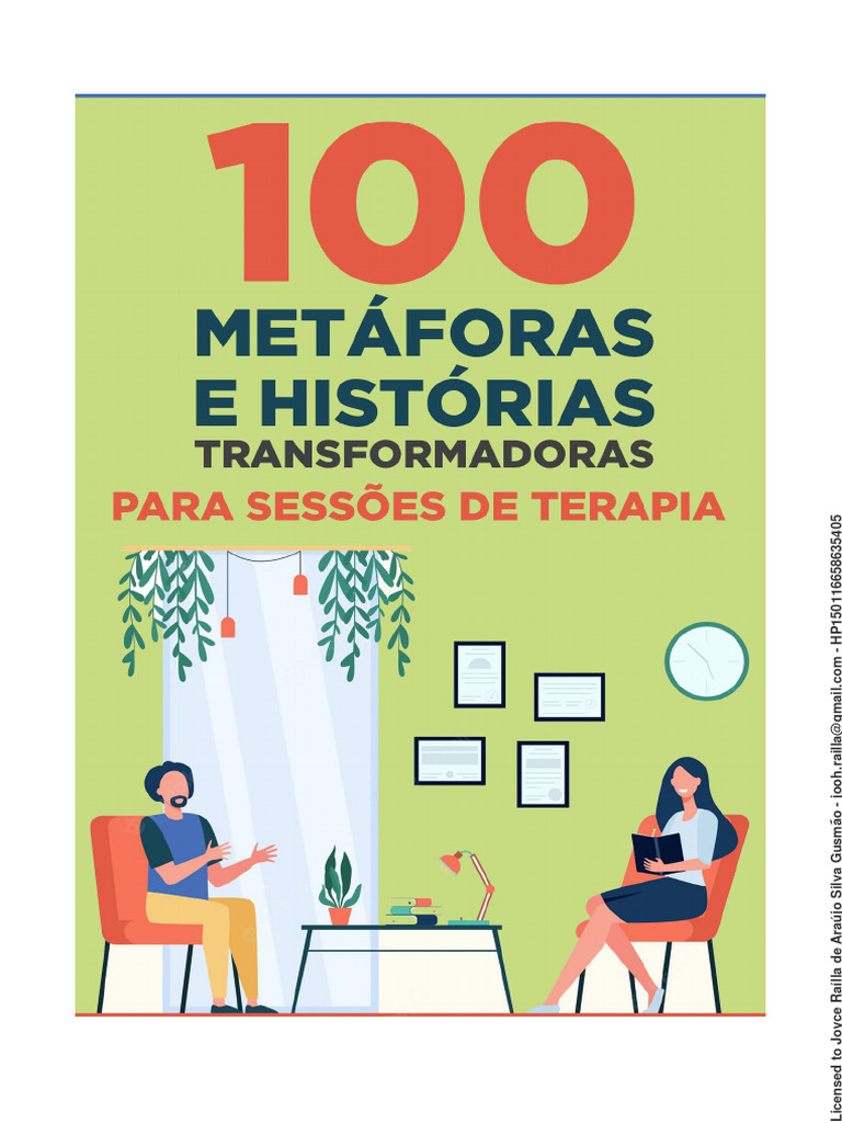 100 Metáforas e Histórias Terapêuticas Transformadoras Para Sessões de Terapia | PDF ...
