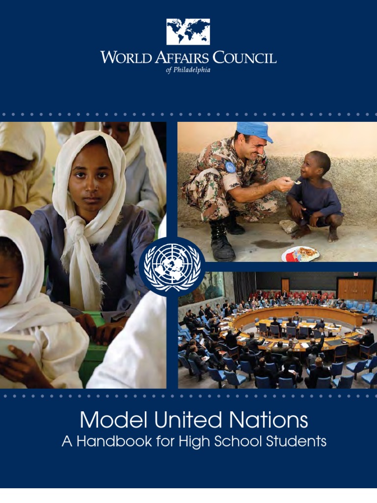 MUN Handbook | PDF | United Nations | International Relations