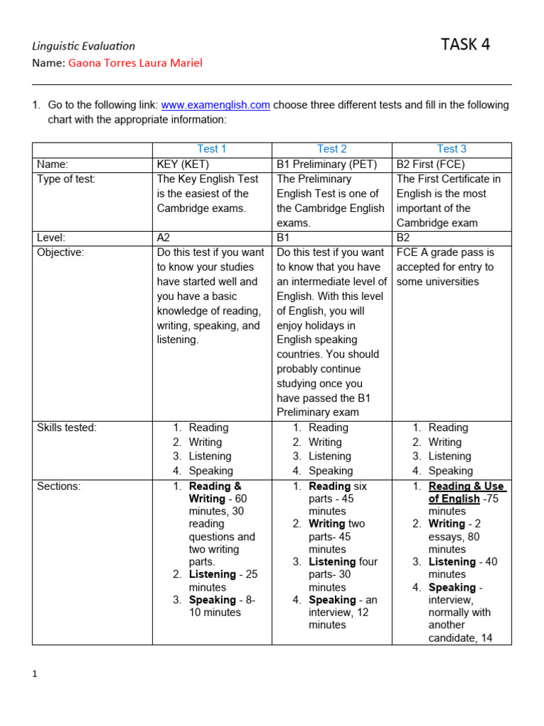 Task 4 - Standardized Tests Samples | PDF | Data Collection ...