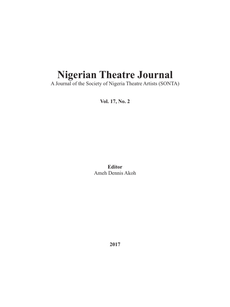 NTJ Vol 17 2 | PDF | Politics | Social Science