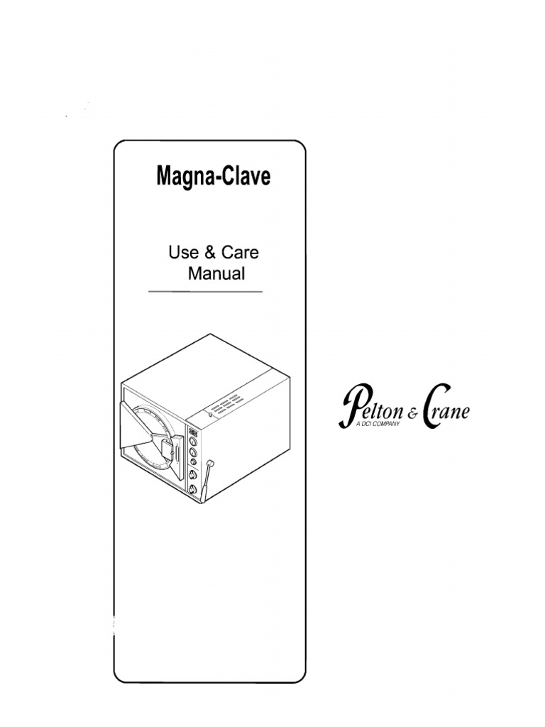 Abrir Magnaclave Parts List PreAdi PDF | PDF | Sterilization ...