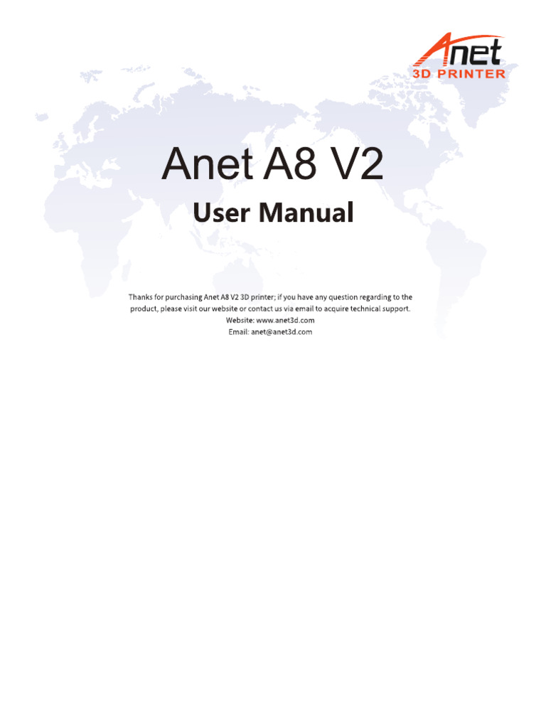 A8 V2 User Manual | PDF