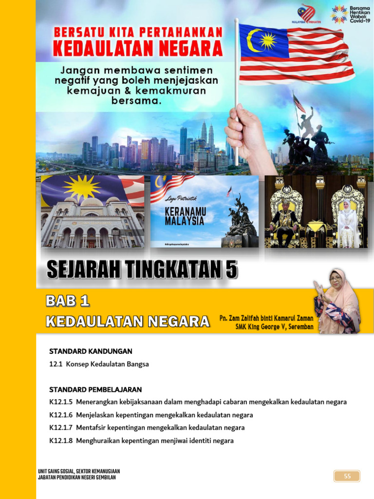 Kbat F5 Bab 1 | PDF