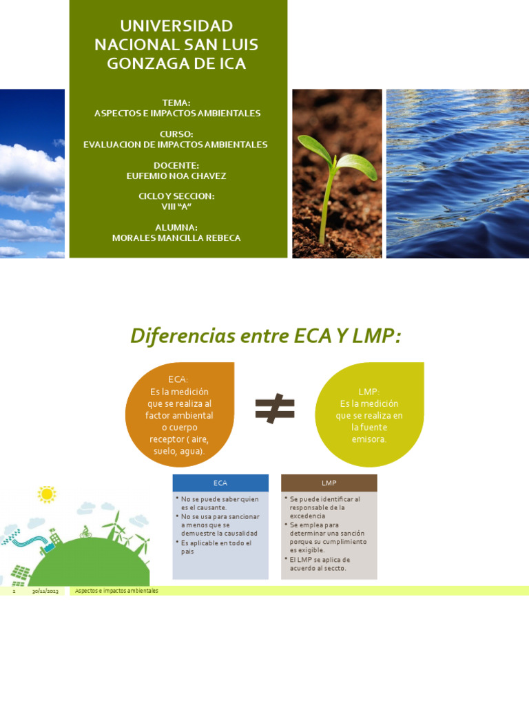 Ecas y LMP | PDF