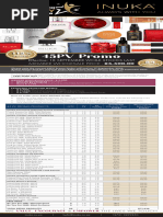 INUKA Product Catalogue 2024 V1 | PDF | Shampoo | Perfume