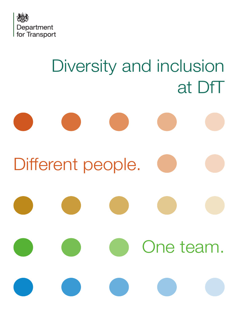 Diversity and Inclusion DFT Document | PDF | Recruitment | Road