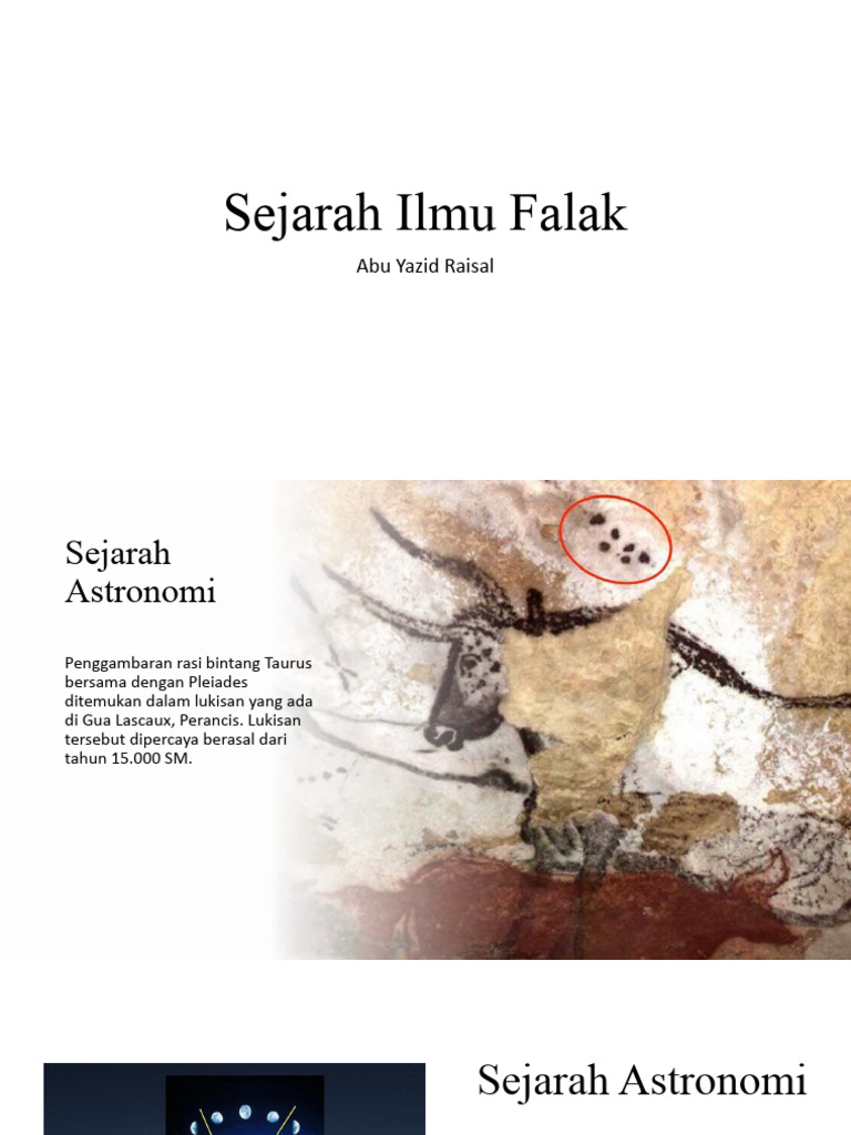 Sejarah Ilmu Falak | PDF