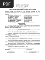 Resolution For Road Concreting 24 New | PDF | Philippines