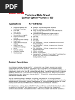 Technical Data Sheet: Eastman Texanol™ Ester Alcohol | PDF | Paint ...