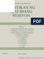 Rehiyon 1 | PDF