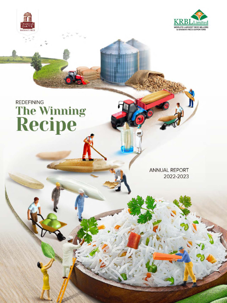 KRBL Annual Report 2023 | PDF | Brand | Rice