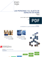 Definición de Alieni Iuris en Derecho Romano | PDF | Instituciones ...