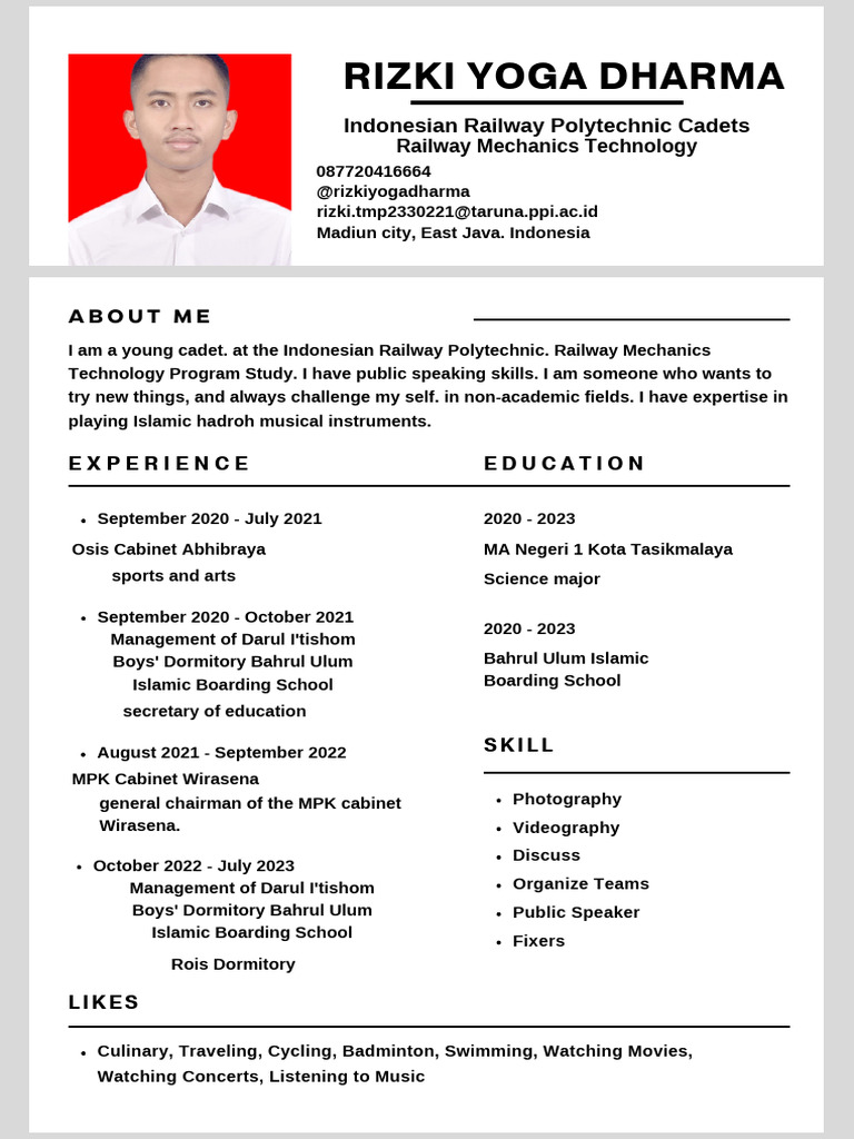 CV Rizki Yoga Dharma | PDF