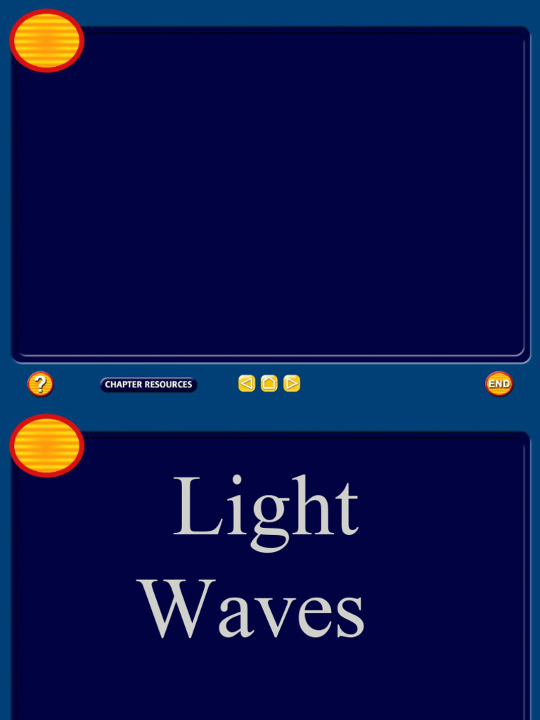 Light Waves (Science) | PDF | Light | Electromagnetic Radiation