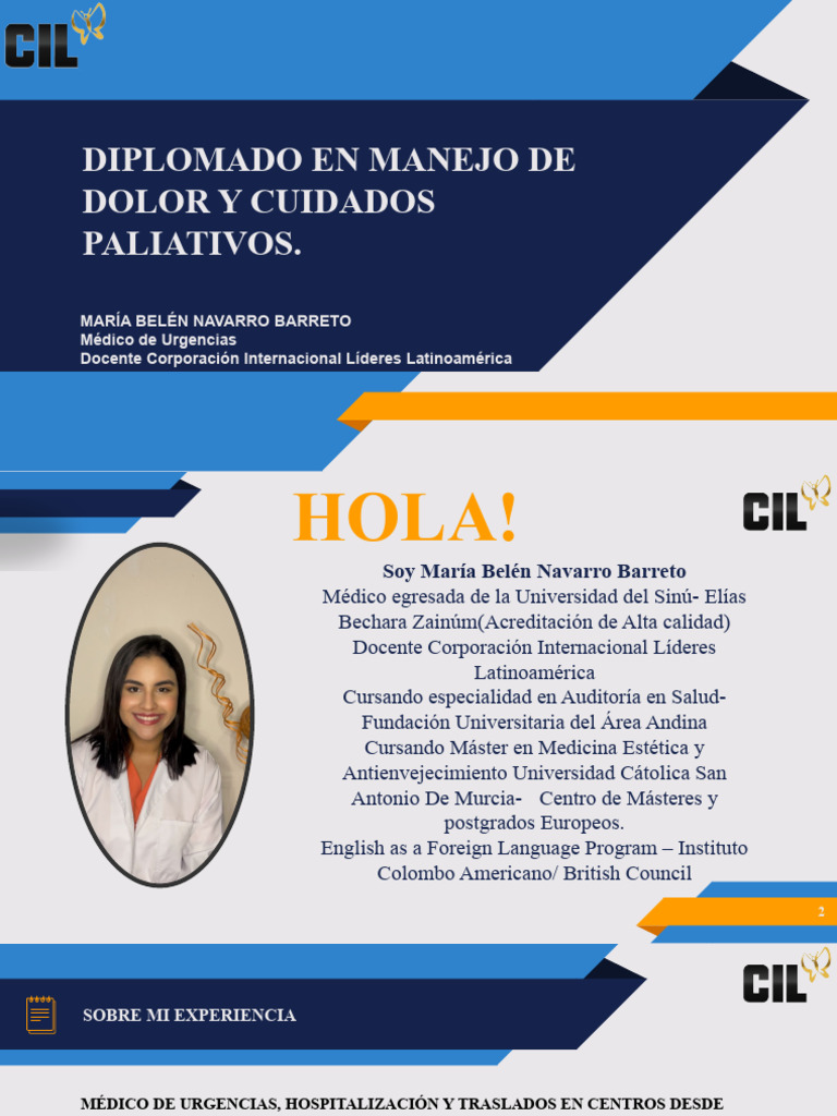 Introduccion Manejo De Dolor Pdf Cuidados Paliativos Dolor