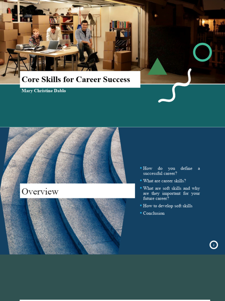 Core Skills For Career Success | PDF | Skill | Cognitive Psychology