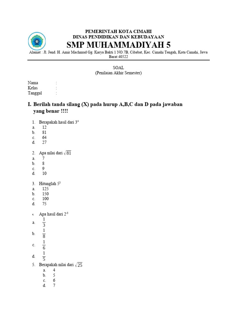 Soal Uas KLS Ix Piks | PDF | Metode & Bahan Ajar